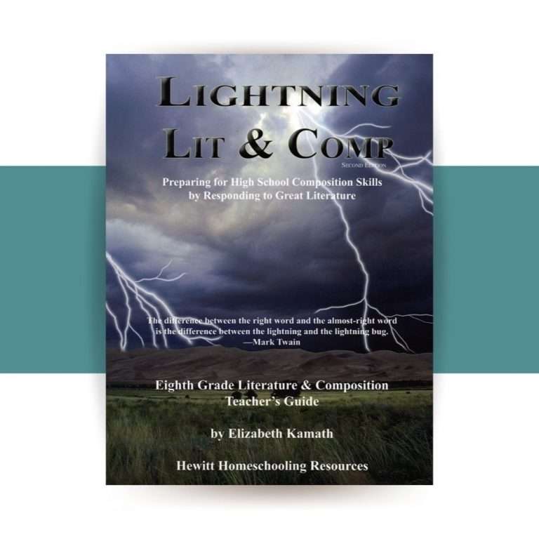 Lightning Lit: Grade 8 – Hewitt Learning