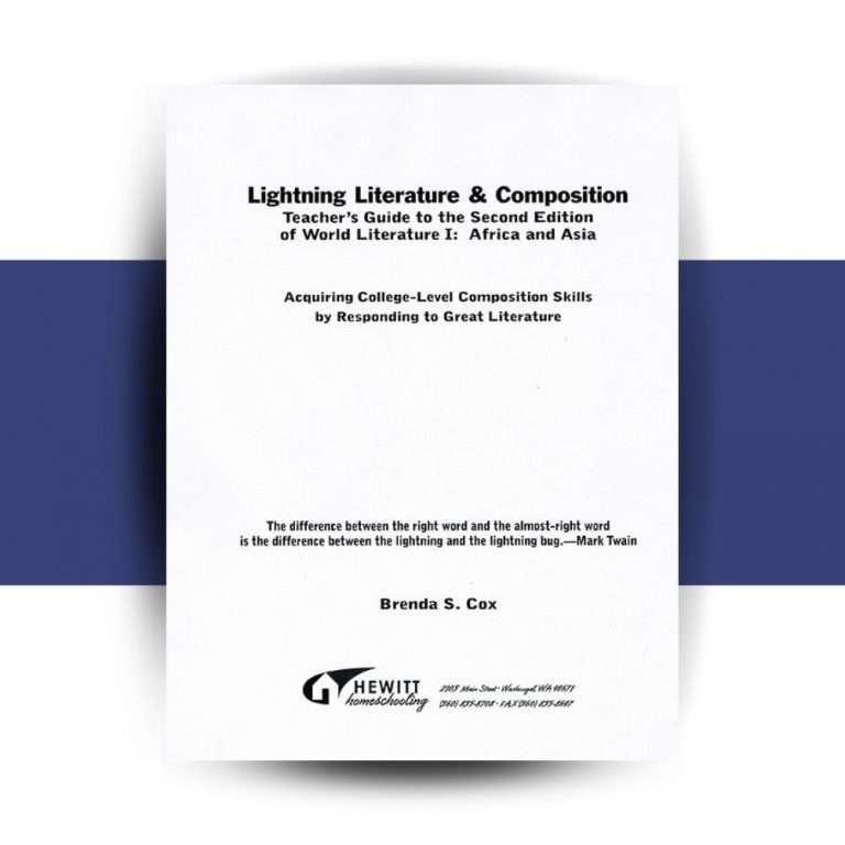 Lightning Lit: World Lit – Hewitt Learning