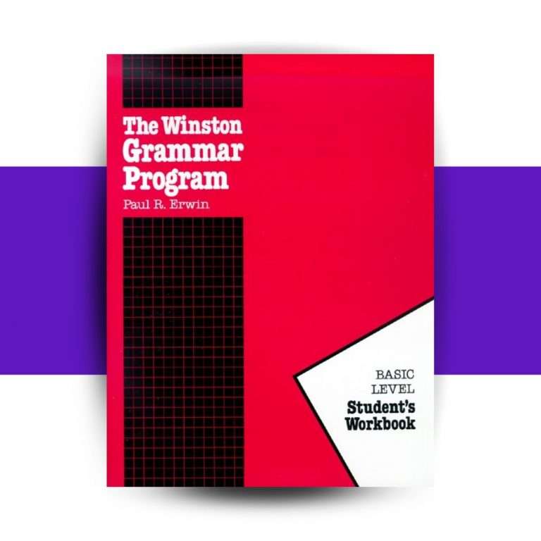 Basic Level Winston Grammar Student’s Workbook Only – Hewitt Learning