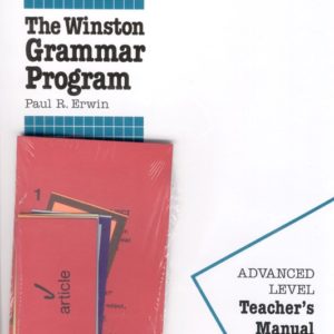Advanced Winston Grammar Complete Set – Hewitt Learning
