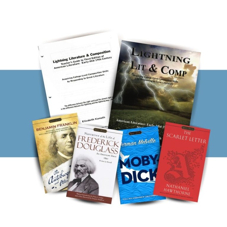 Lightning Lit–American Lit: Early-Mid 19th Century Pack – Hewitt Learning