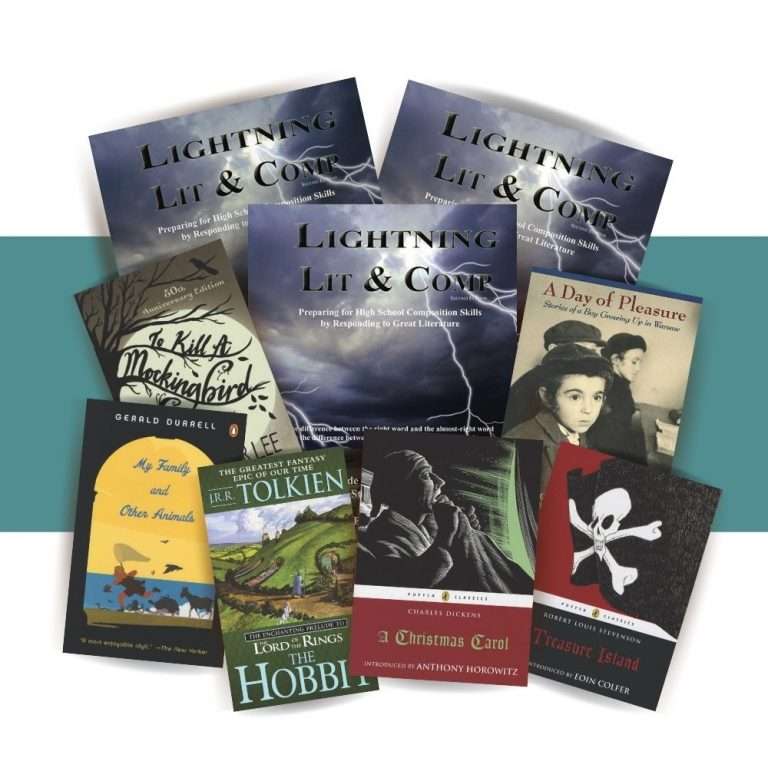 Lightning Lit–Grade 8 Pack without Stories & Poems – Hewitt Learning