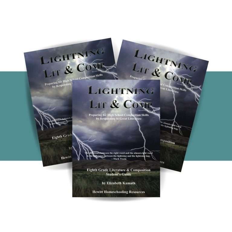 Lightning Lit–Grade 8 Set (TG, SG, & SW) – Hewitt Learning