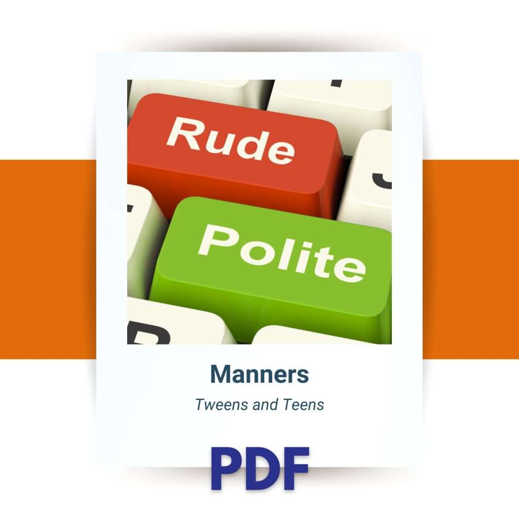 Manners – Hewitt Learning