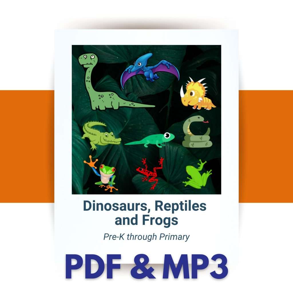 Dinos, Reptiles and Frogs – Hewitt Learning