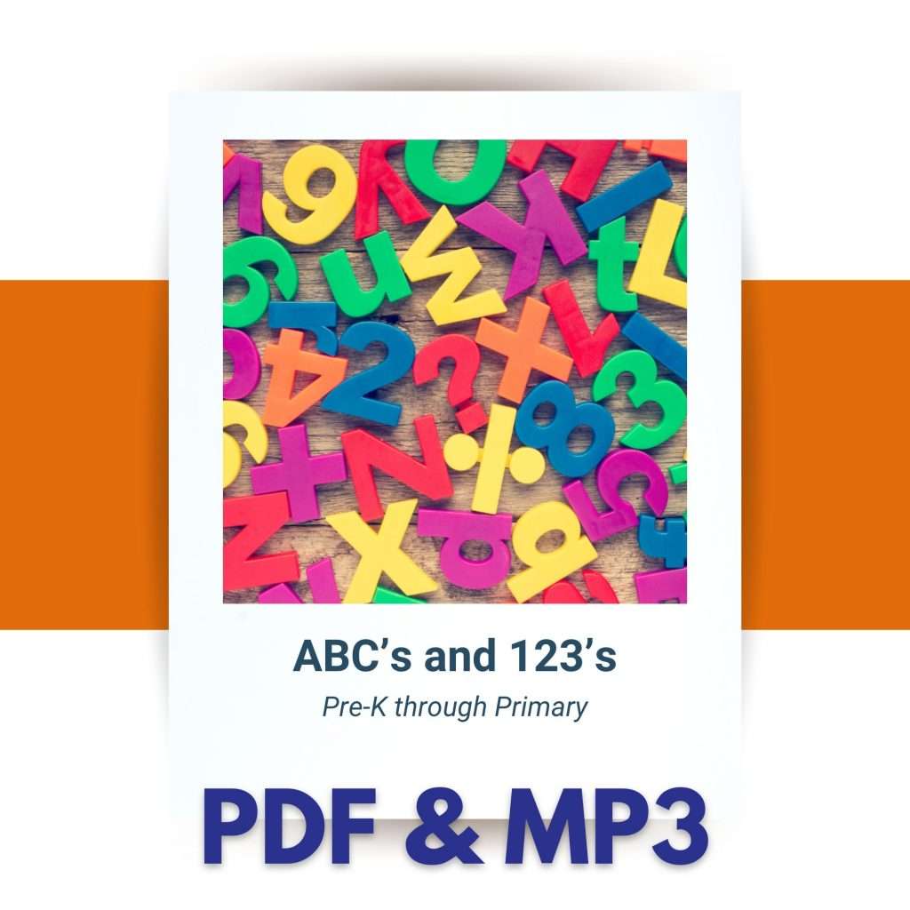 ABC’s and 123’s – Hewitt Learning