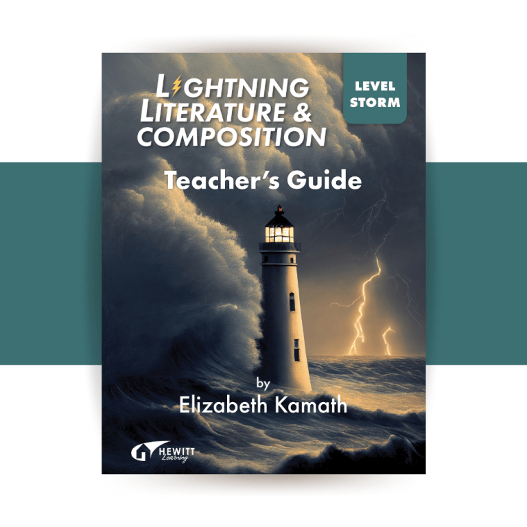 Lightning Lit–Level Storm Teacher Guide – Hewitt Learning
