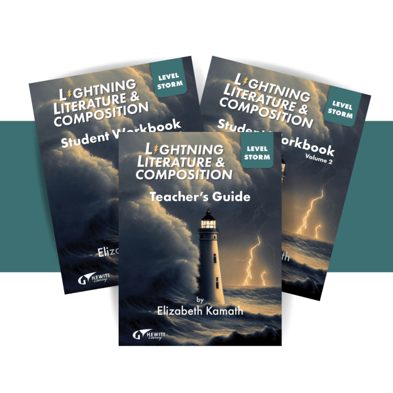 Lightning Lit–Level Storm Set (TG, SW sem 1, & SW sem 2) – Hewitt Learning