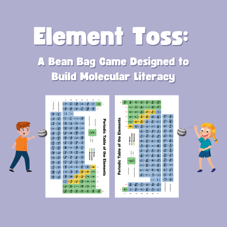 Element Toss Game PDF – Hewitt Learning