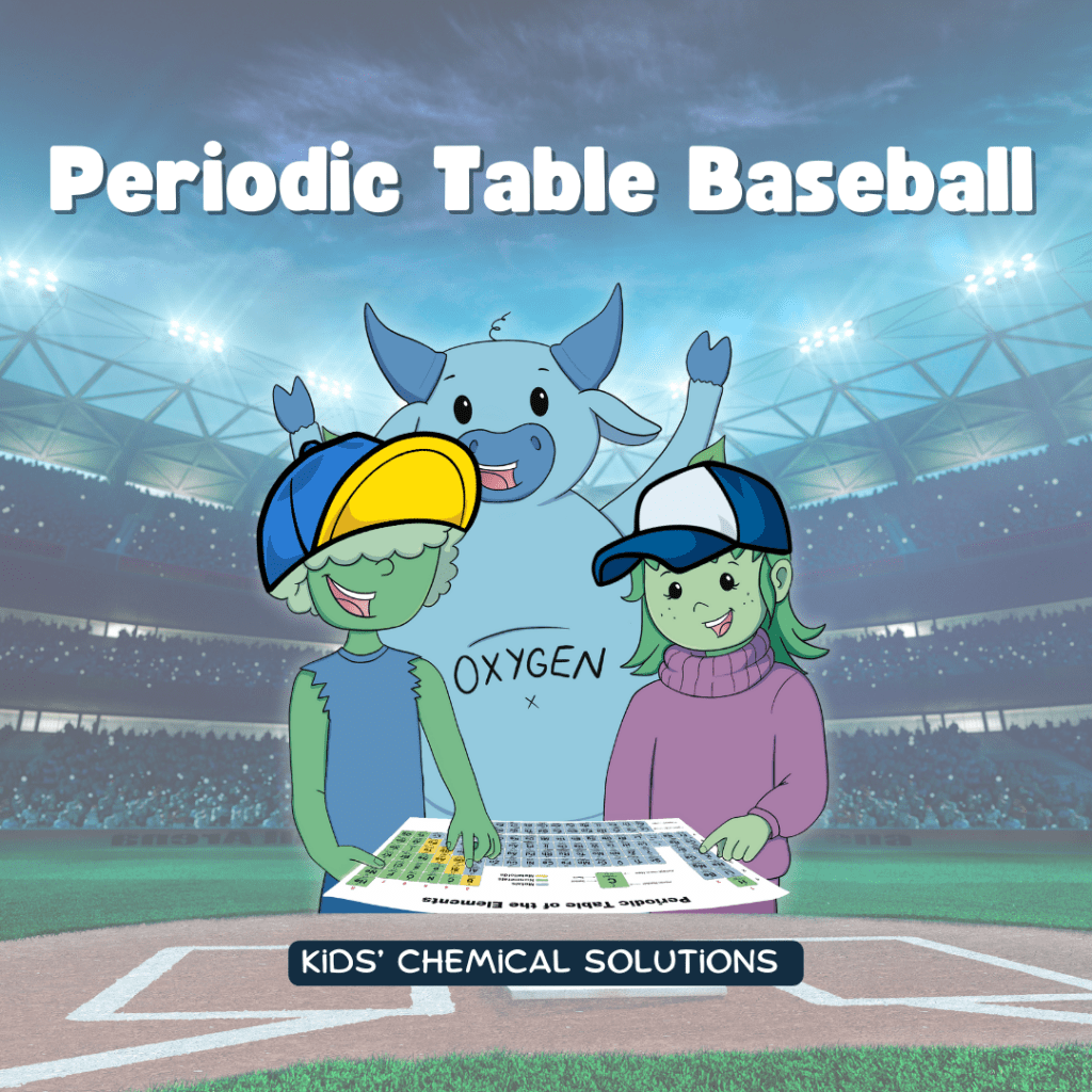 Periodic Table Baseball Game PDF – Hewitt Learning
